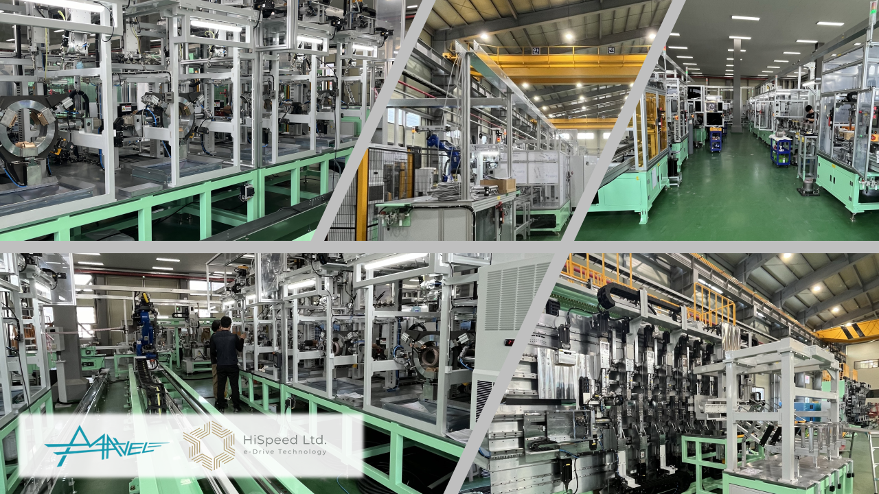 HiSpeed Ltd. & Mavel China complete high-volume manufacturing line ...